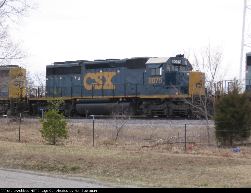 CSX 8075
